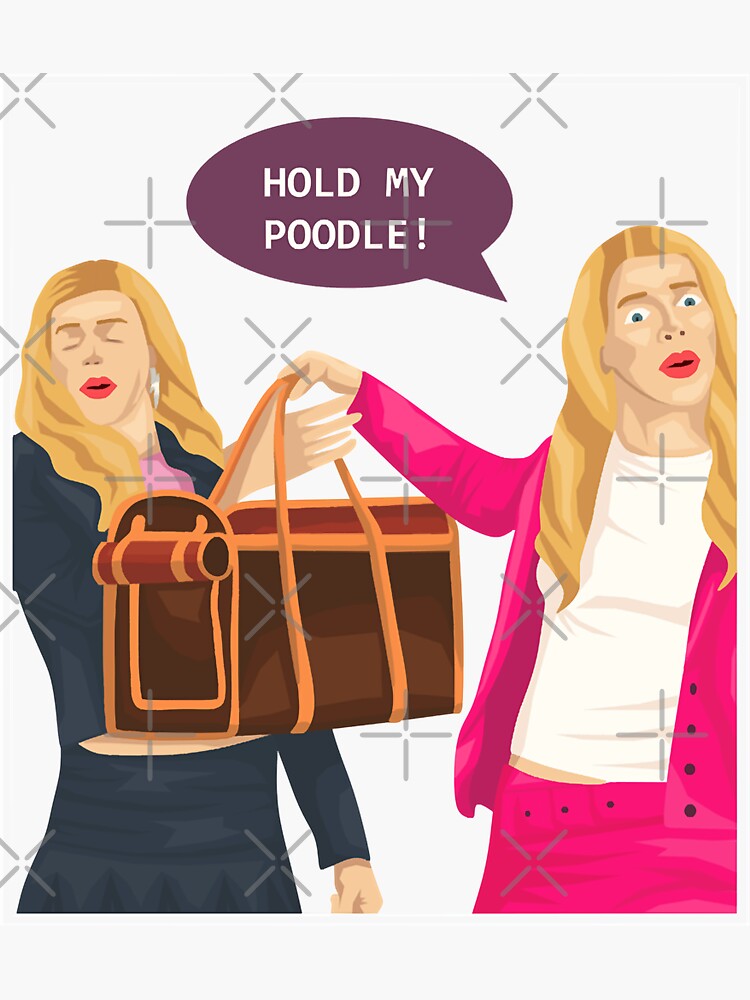 "The Truth About White Chicks" Sticker for Sale by WhiteChickFunny ...