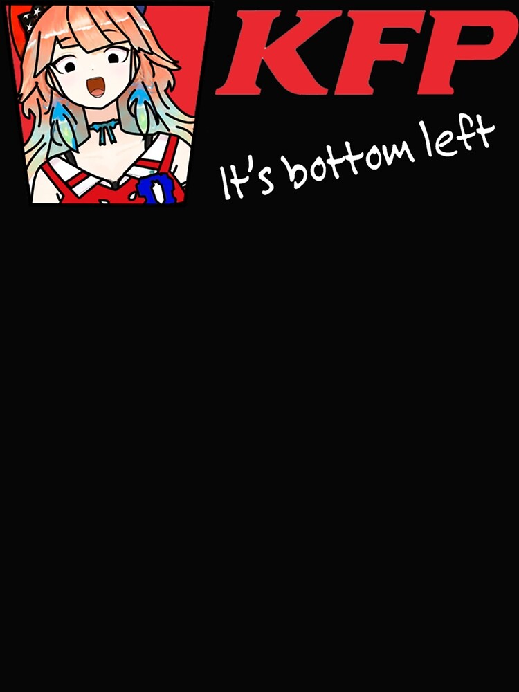 "Hololive Takanashi Kiara KFP Logo " Photographic Print for Sale by ...