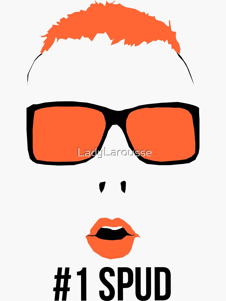 "Trainspotting - Spud" Sticker for Sale by LadyLarousse | Redbubble