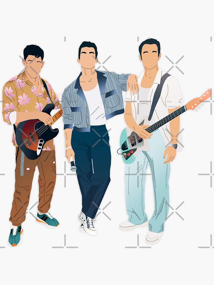 Jonas Brothers Sticker