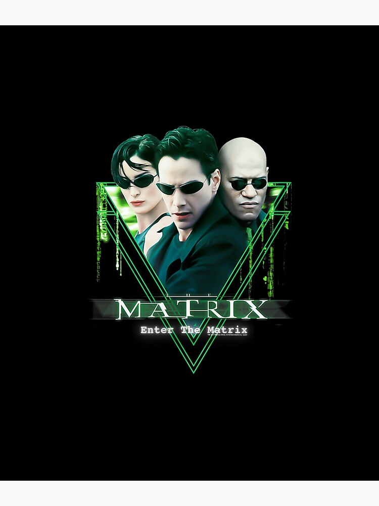 "The Matrix Group Shot In Triangle Sunglasses Stare " Poster by ...