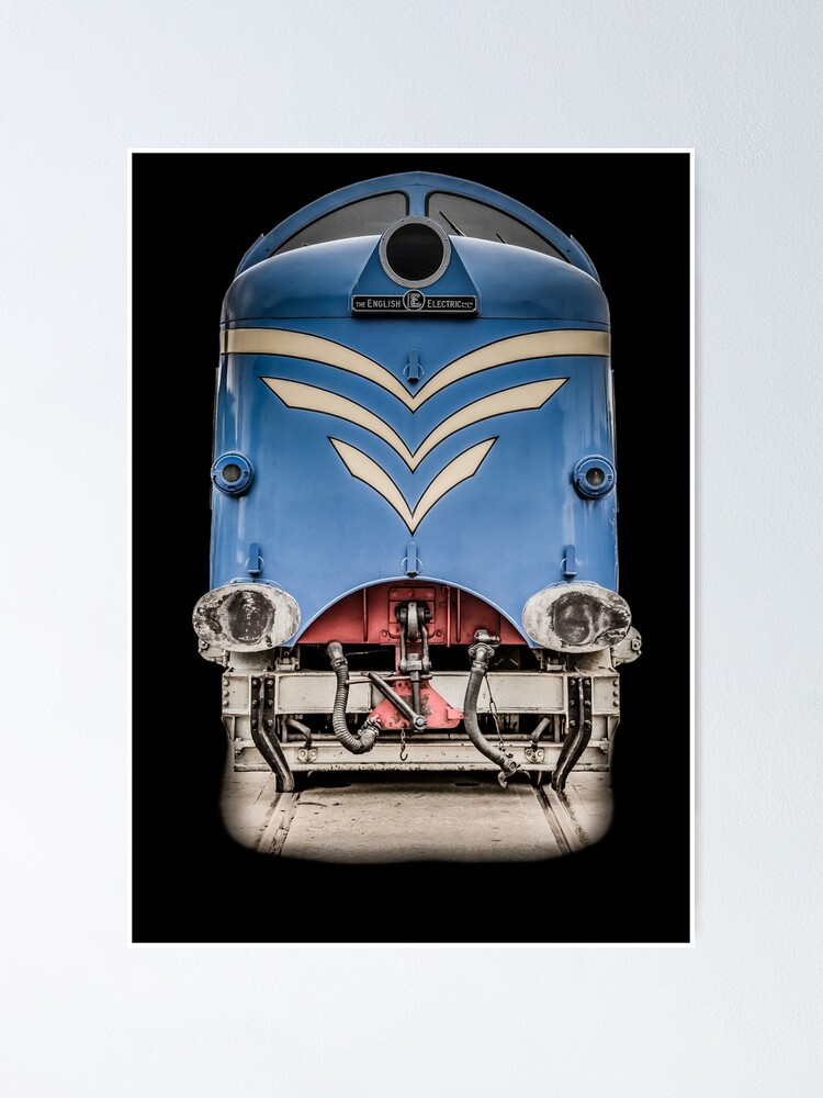 "The Protoype Deltic" Poster for Sale by davehudspeth | Redbubble