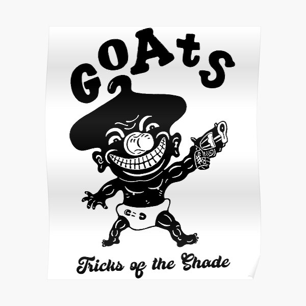 "A Rapper Record Producer Slick Rick Goats - The Goats - Tricks Of The ...