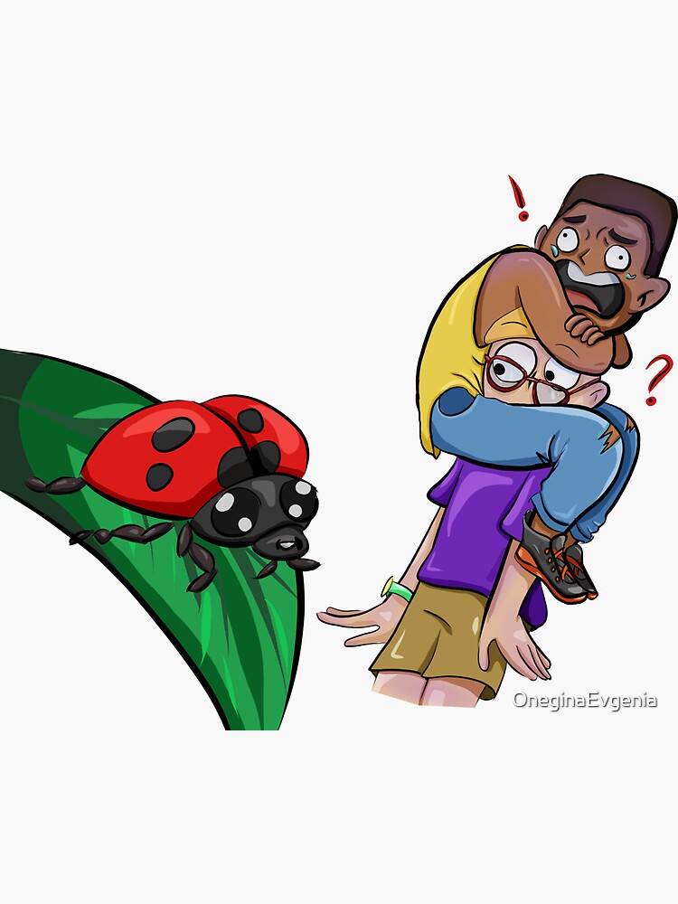 "GROUNDED game" Sticker for Sale by OneginaEvgenia | Redbubble