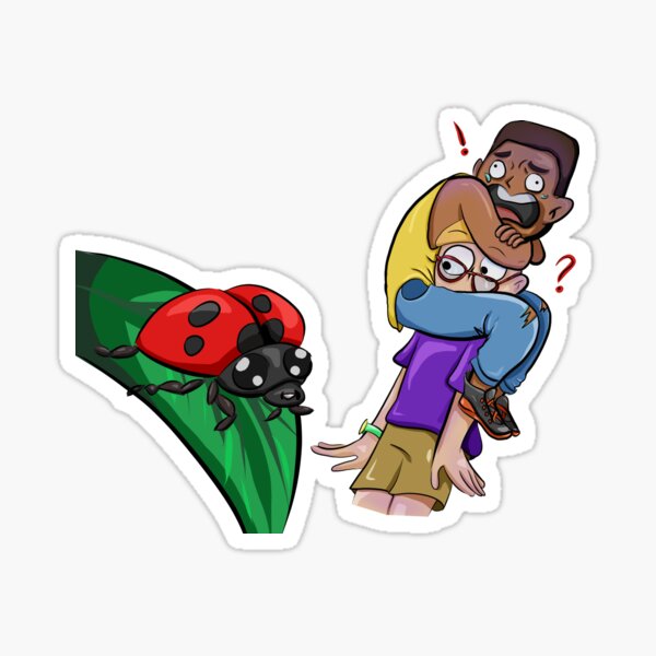 "GROUNDED game" Sticker for Sale by OneginaEvgenia | Redbubble