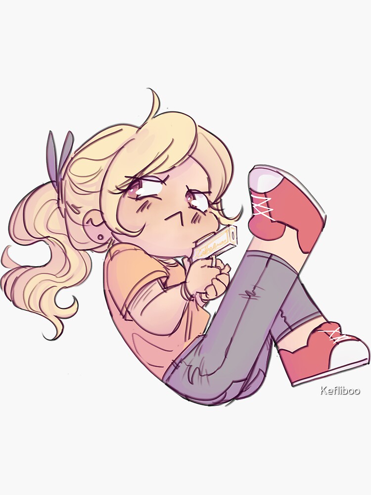 "Emma" Sticker for Sale by Kefliboo | Redbubble