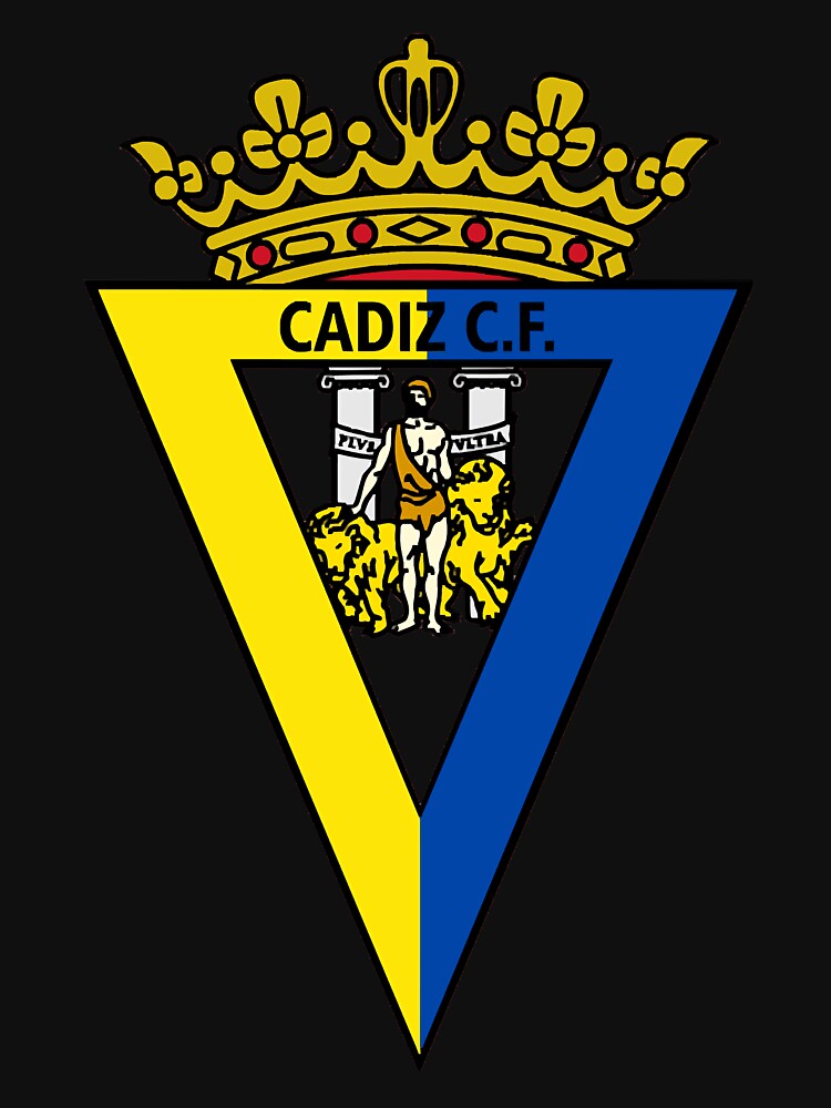 Camiseta Escudo Cádiz Fútbol Club Cádiz CF Vintage para Hombre Mujer ...