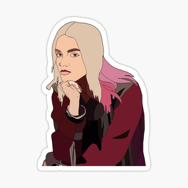 "Maeve Wiley" Sticker for Sale by DavinBamarni | Redbubble