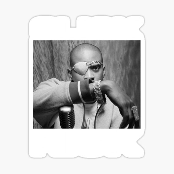 "A Rapper Record Producer Slick Rick Retro" Sticker for Sale by ...