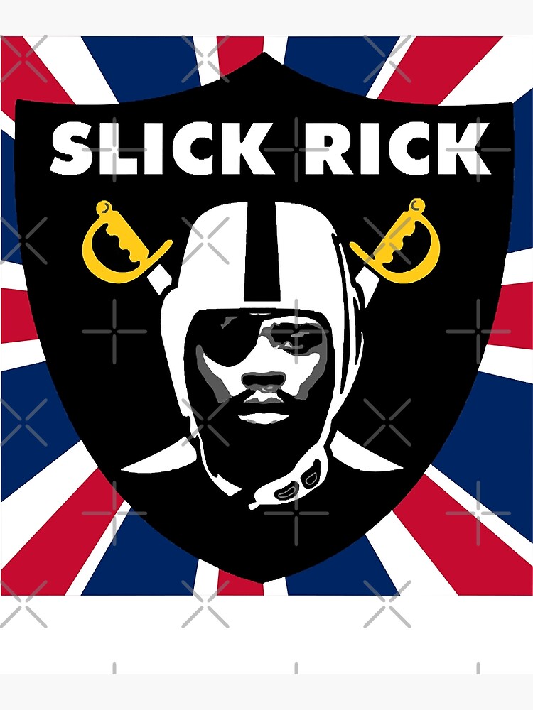 "A Rapper Record Producer Slick Rick The Ruler Dark And Offensive ...
