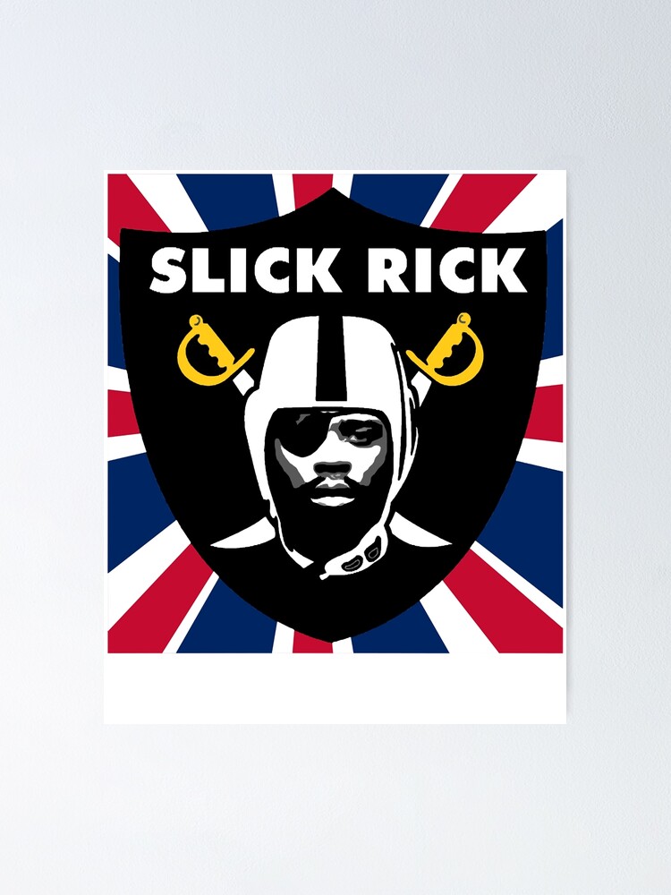 "A Rapper Record Producer Slick Rick The Ruler Dark And Offensive ...