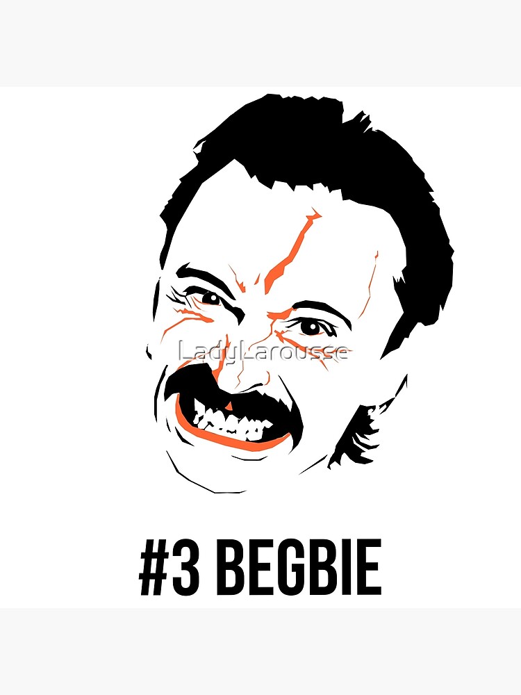"Trainspotting - Begbie" Poster for Sale by LadyLarousse | Redbubble