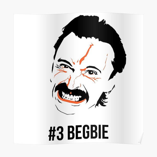 "Trainspotting - Begbie" Poster for Sale by LadyLarousse | Redbubble
