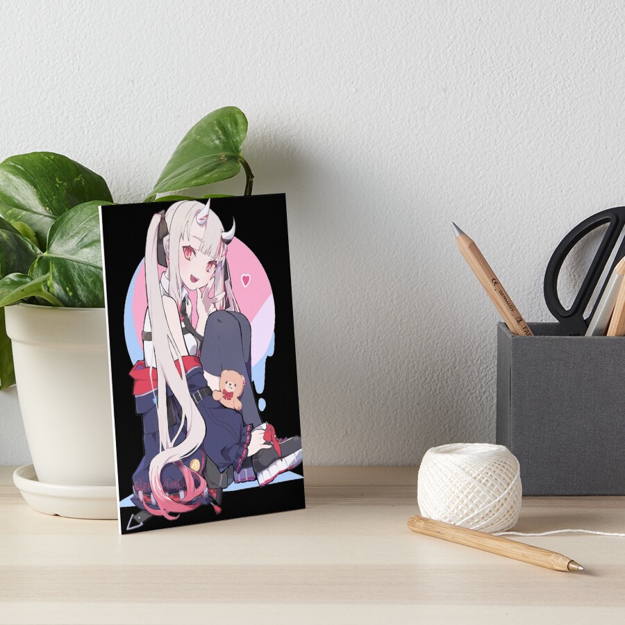 "Nakiri Ayame" Art Board Print by WilliamS318 | Redbubble