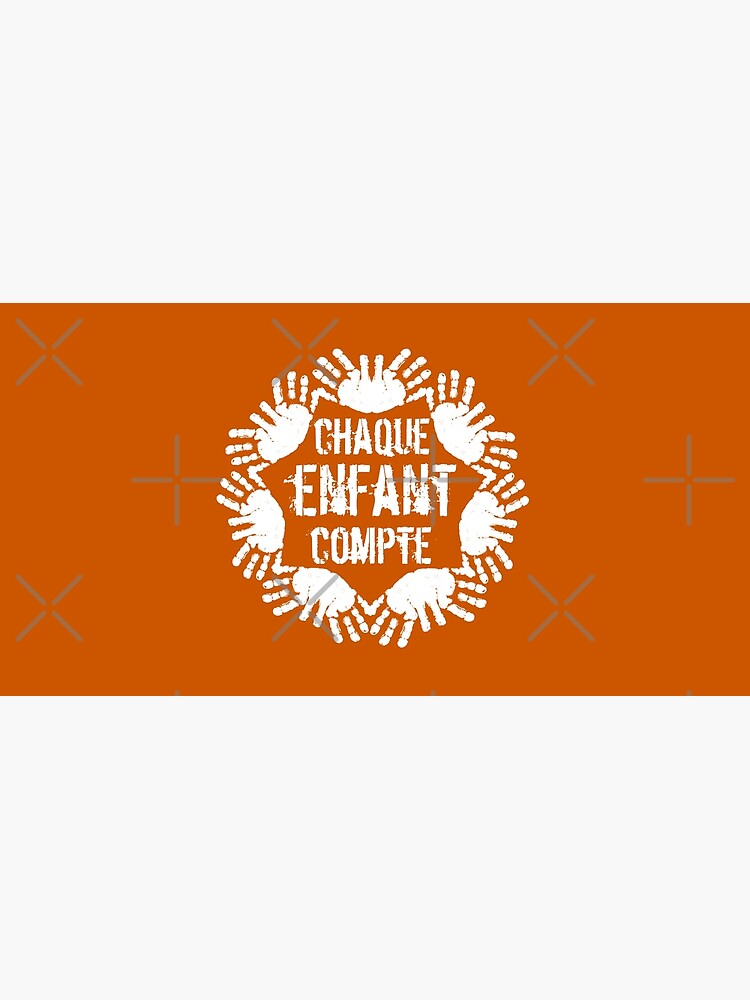 "Chaque Enfant Compte | White Every Child Matters Design With Children ...