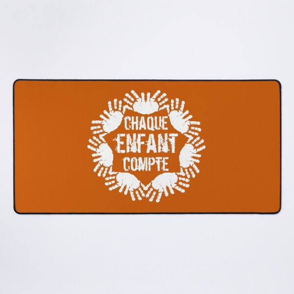 "Chaque Enfant Compte | White Every Child Matters Design With Children ...