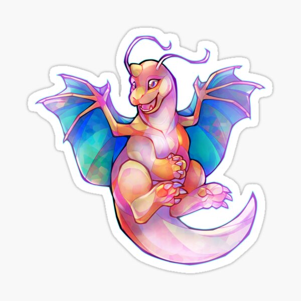 "dragon" Sticker by hyenor | Redbubble