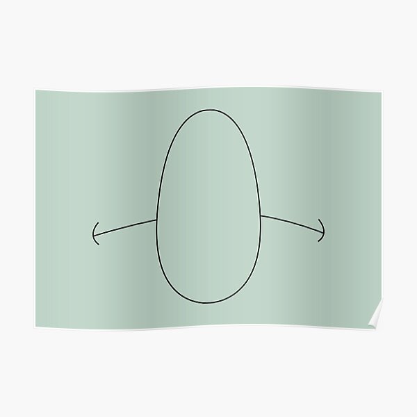 "Squidward Face" Poster by Apenimon | Redbubble