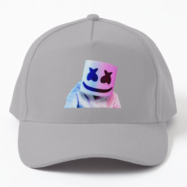 "Marshmello art poster fortnite skin season logo high quality" Cap by ...