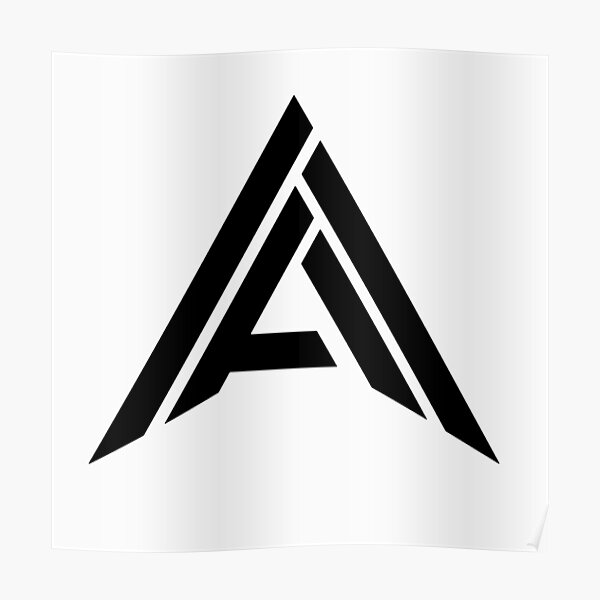 "Alex Albon F1 logo" Poster for Sale by cse313 | Redbubble