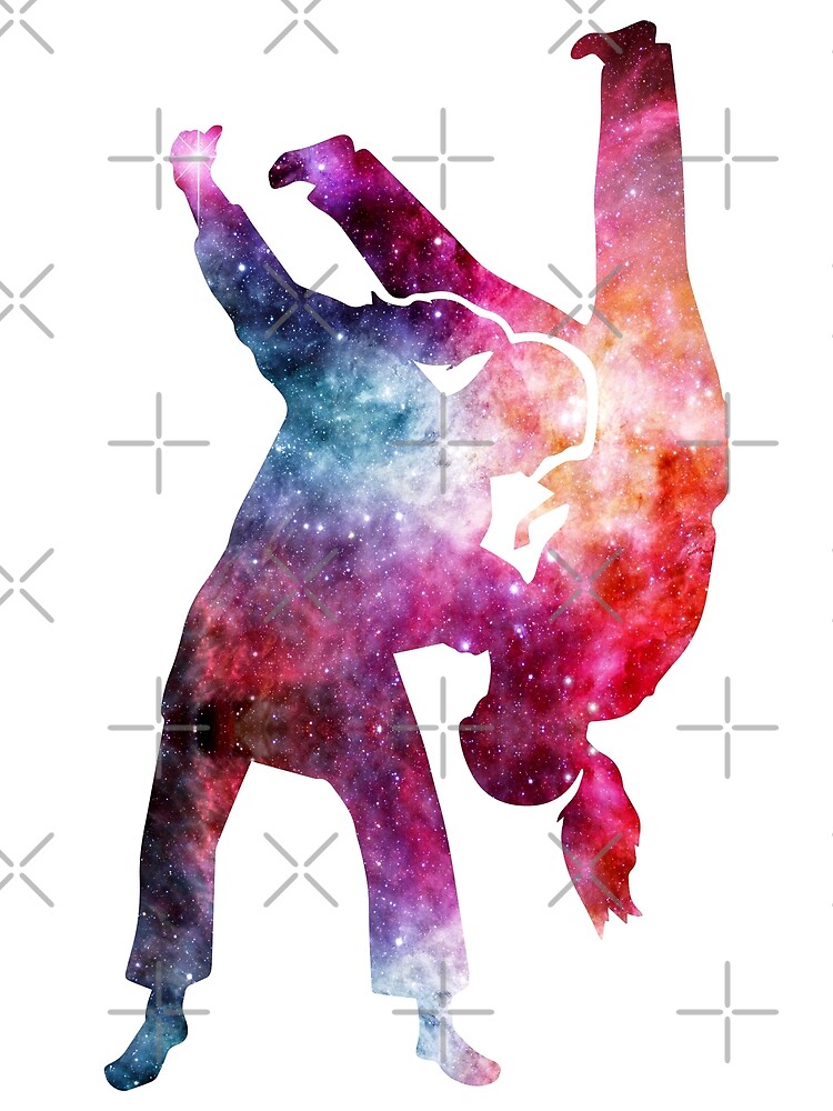 "Galaxy Jiu jitsu vector" Poster for Sale by jumpstore | Redbubble