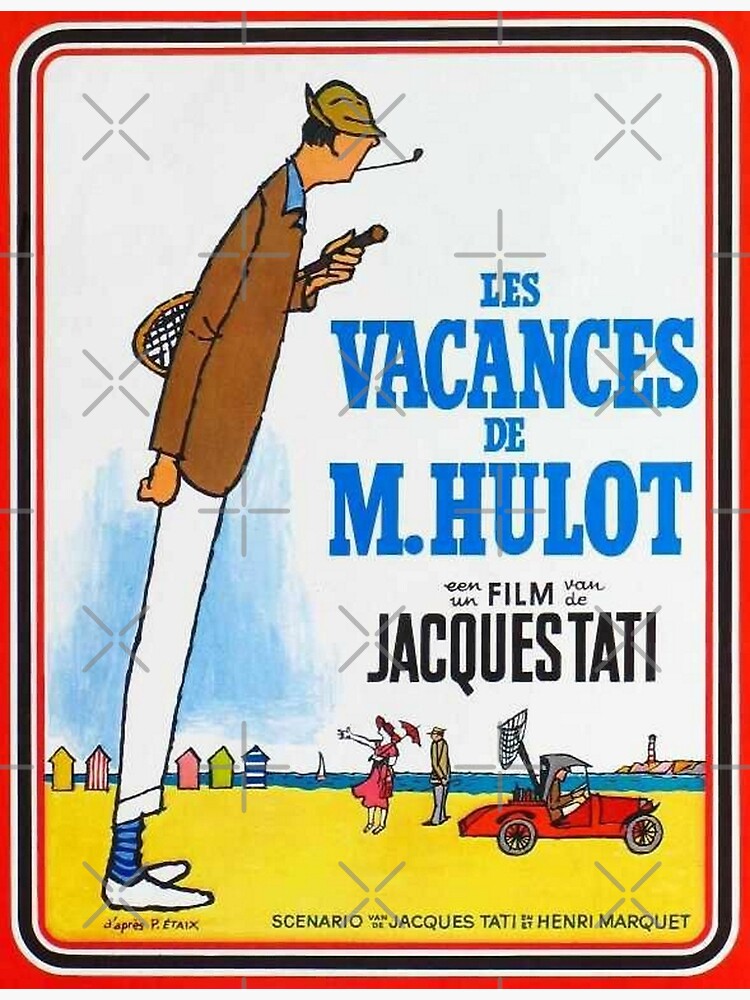 Impression artistique « Les vacances de Monsieur Hulot - Les Vacances ...