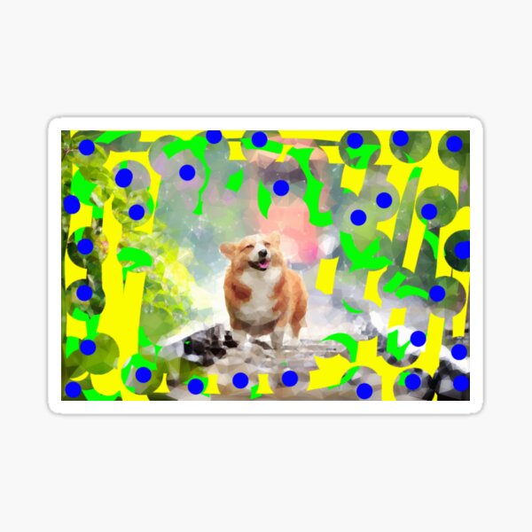 "Dog" Sticker for Sale by Danushkachanaka | Redbubble