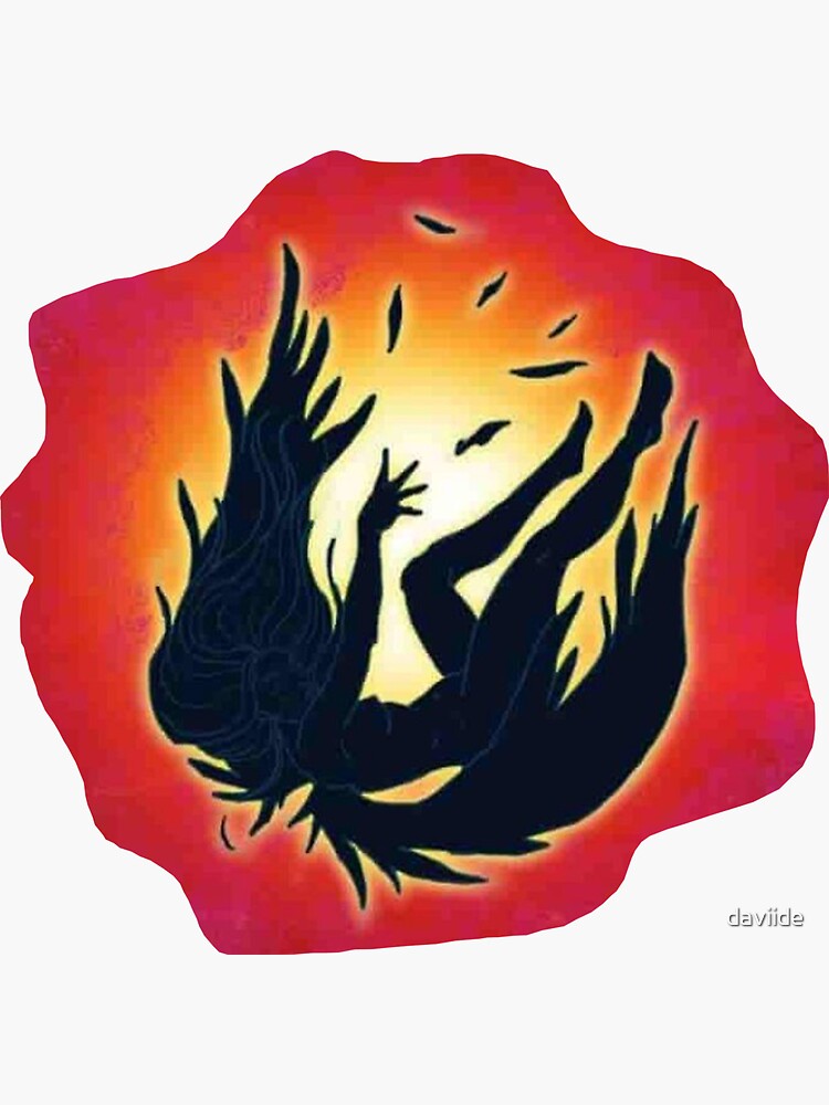 "VIRTUAL RIOT CHROMA DISCIPLE SHOP LOGO ART" Sticker for Sale by ...