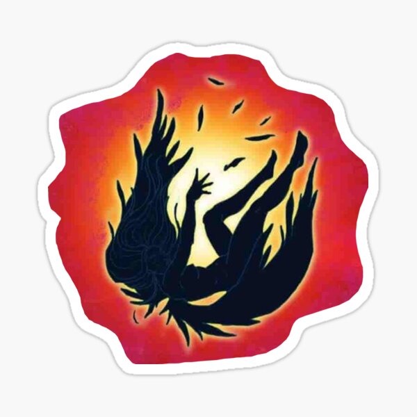 "VIRTUAL RIOT CHROMA DISCIPLE SHOP LOGO ART" Sticker for Sale by ...