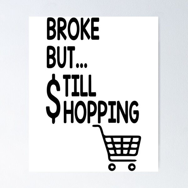 Funny Shopping Mall Quotes Funny Shopping Quotes Afbeelding Door