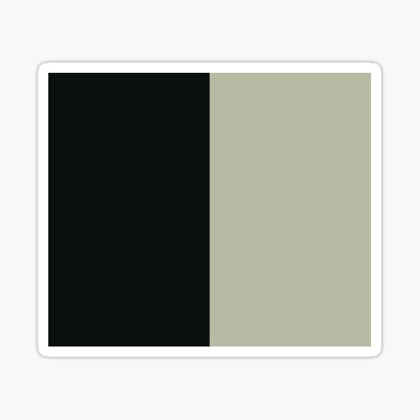 "Two color " Sticker for Sale by Lishayc | Redbubble