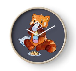 "Red Panda " by katiecrumpton | Redbubble