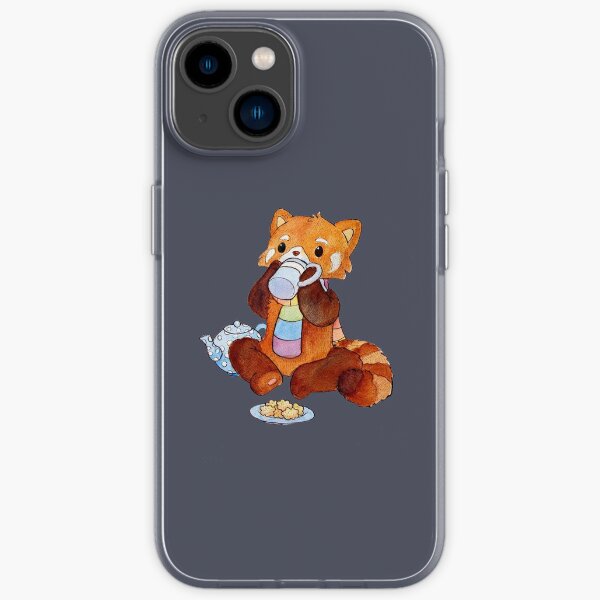 "Red Panda " iPhone Case for Sale by katiecrumpton | Redbubble