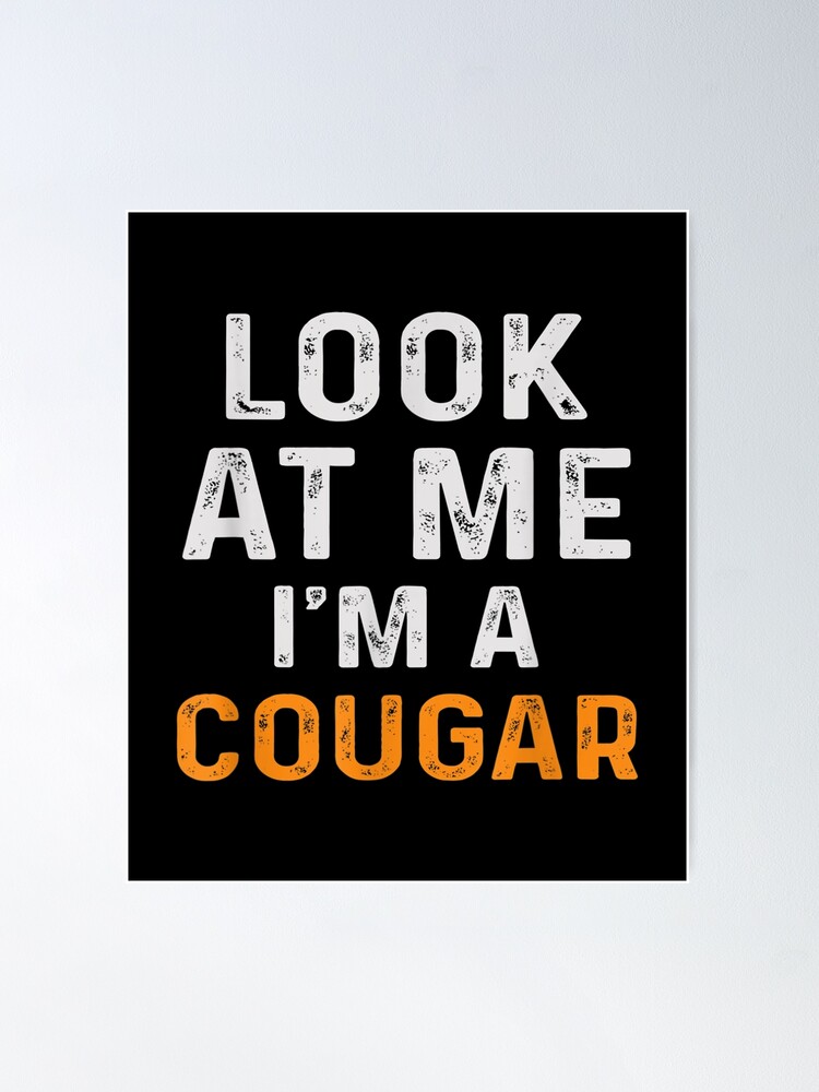 Funny Cougar Quotes