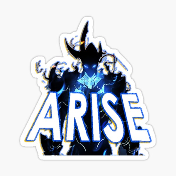 " Solo Leveling ARISE" Sticker for Sale by YourValues | Redbubble