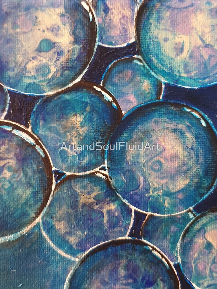 "Magic bubbles" Sticker for Sale by ArtandSoulArt | Redbubble