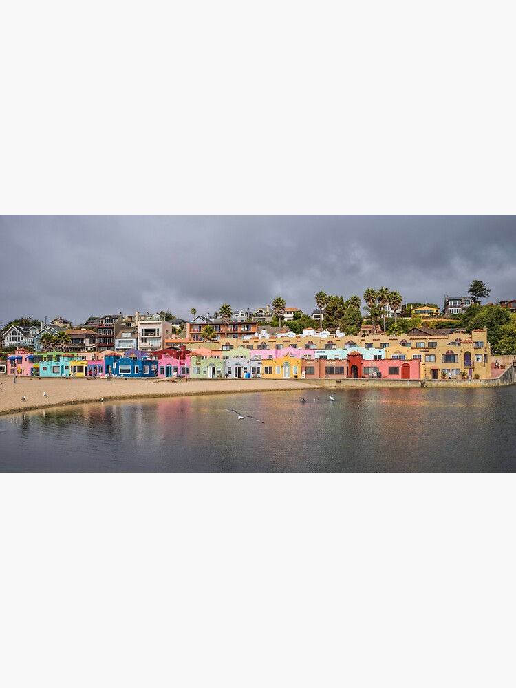 "Capitola" Sticker by MCHerdering | Redbubble