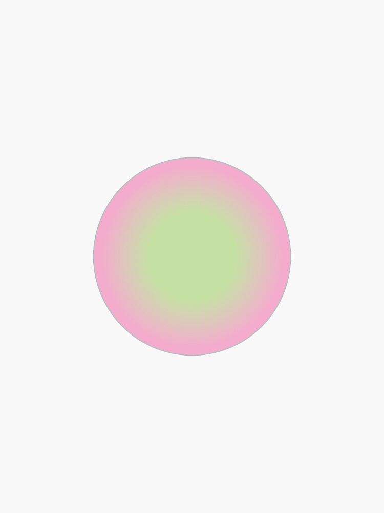 "aesthetic gradient stickers" Sticker by lunarpower | Redbubble