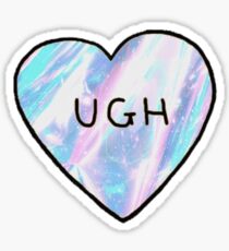 Tumblr Ugh: Stickers | Redbubble