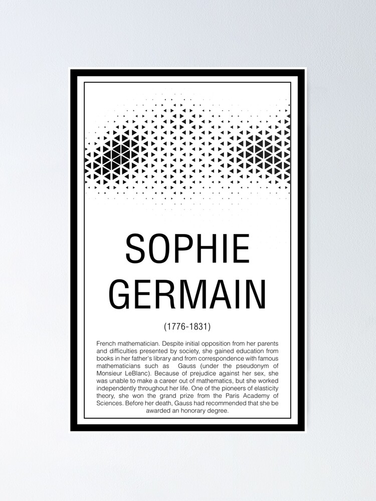 Sophie Germain Mathematician Quotes