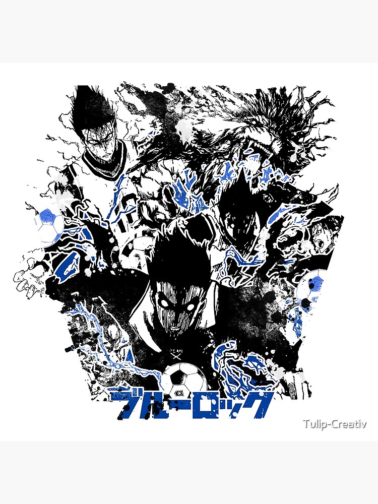 "Baro - Blue Lock" Poster for Sale by Tulip-Creativ | Redbubble