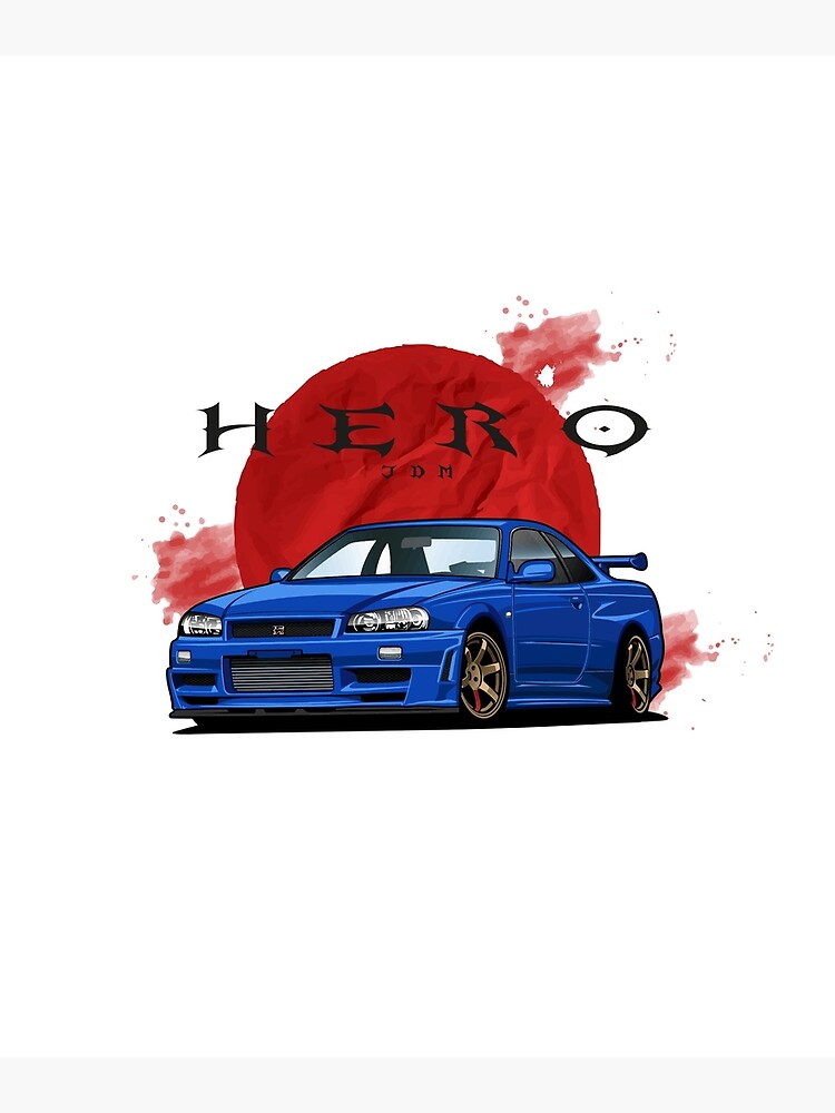 "HERO JDM" Poster by alidesign20 | Redbubble