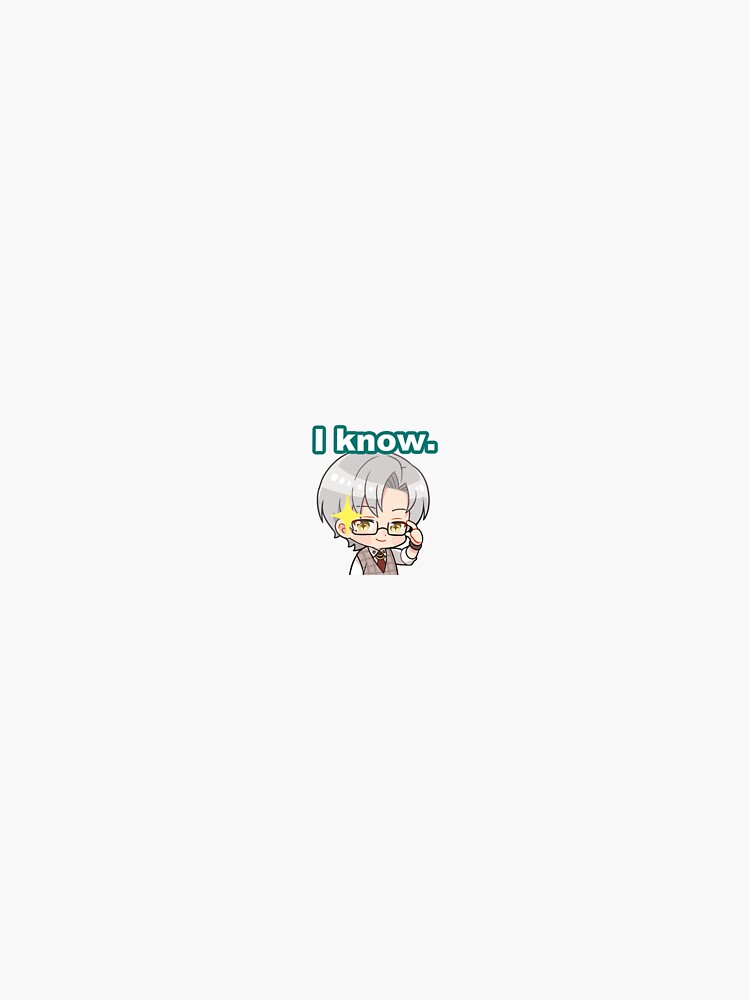 "Chibi Vyn Richter" Sticker for Sale by DalishaVDP | Redbubble