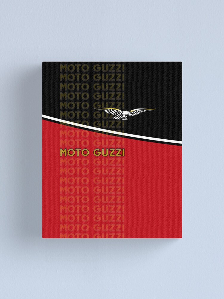 "Moto Guzzi Design Concept" Canvas Print for Sale by fmDisegno | Redbubble