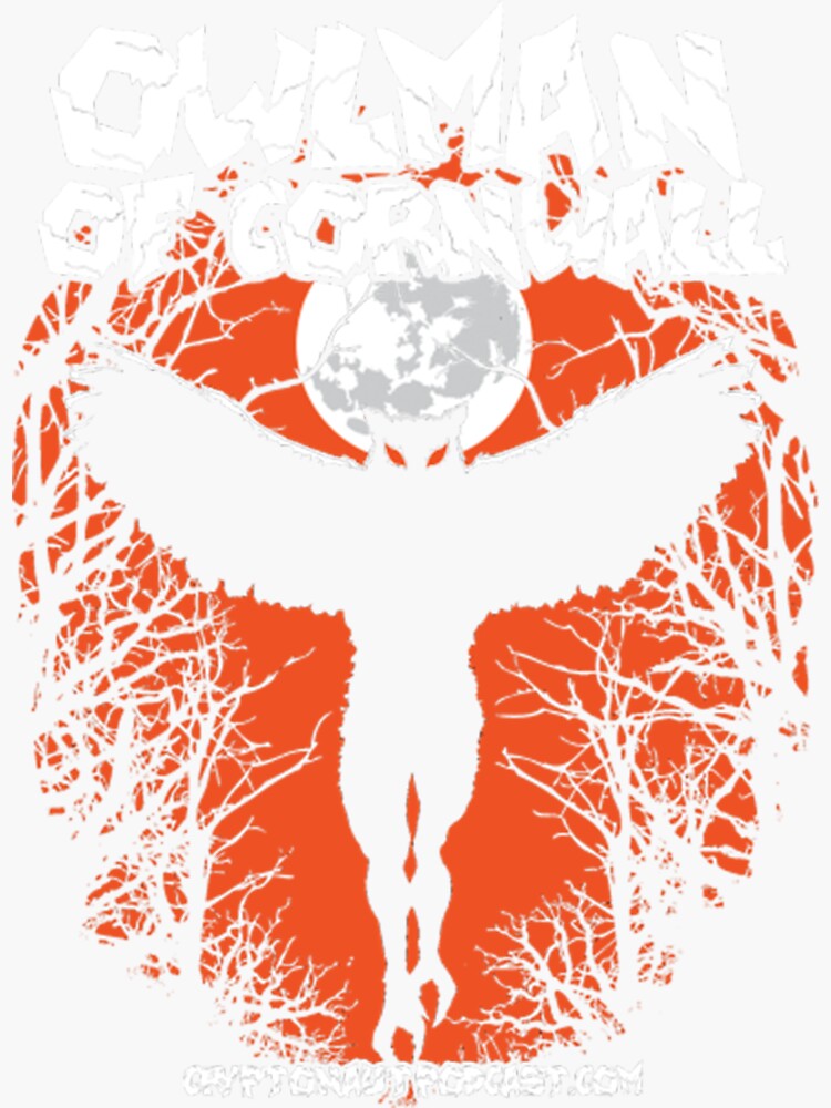 "Cryptonaut Podcast Owlman of Cornwall " Sticker for Sale by PoolHouses ...