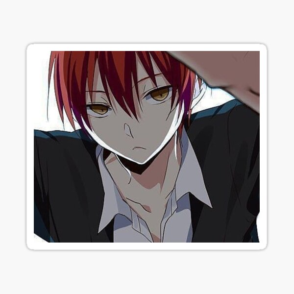 "karma akabane" Sticker for Sale by hadapiberdua | Redbubble