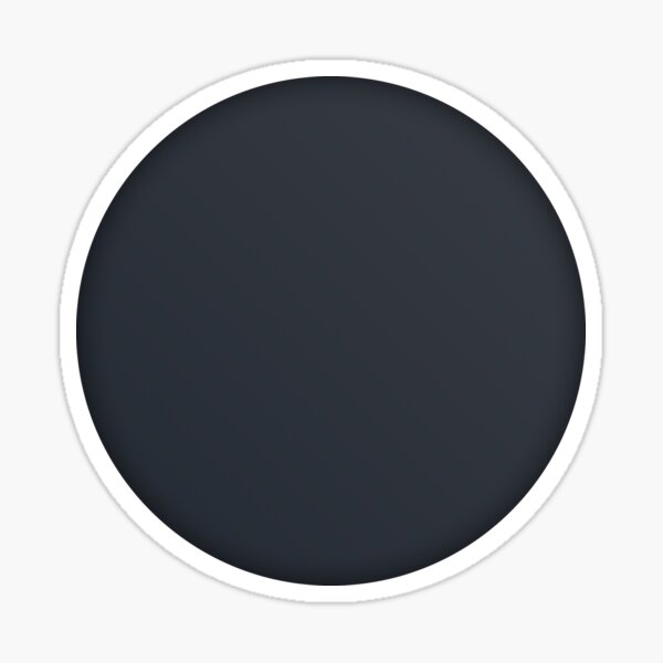 "Minimalist Circle Gradient" Sticker for Sale by The-CM-Shop | Redbubble