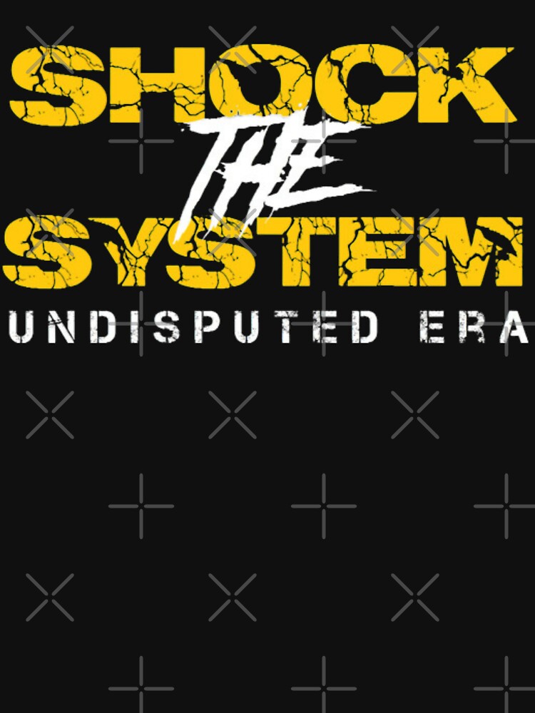 "WWE Undisputed Era Shock The System" T-shirt for Sale by HamidXGamer ...