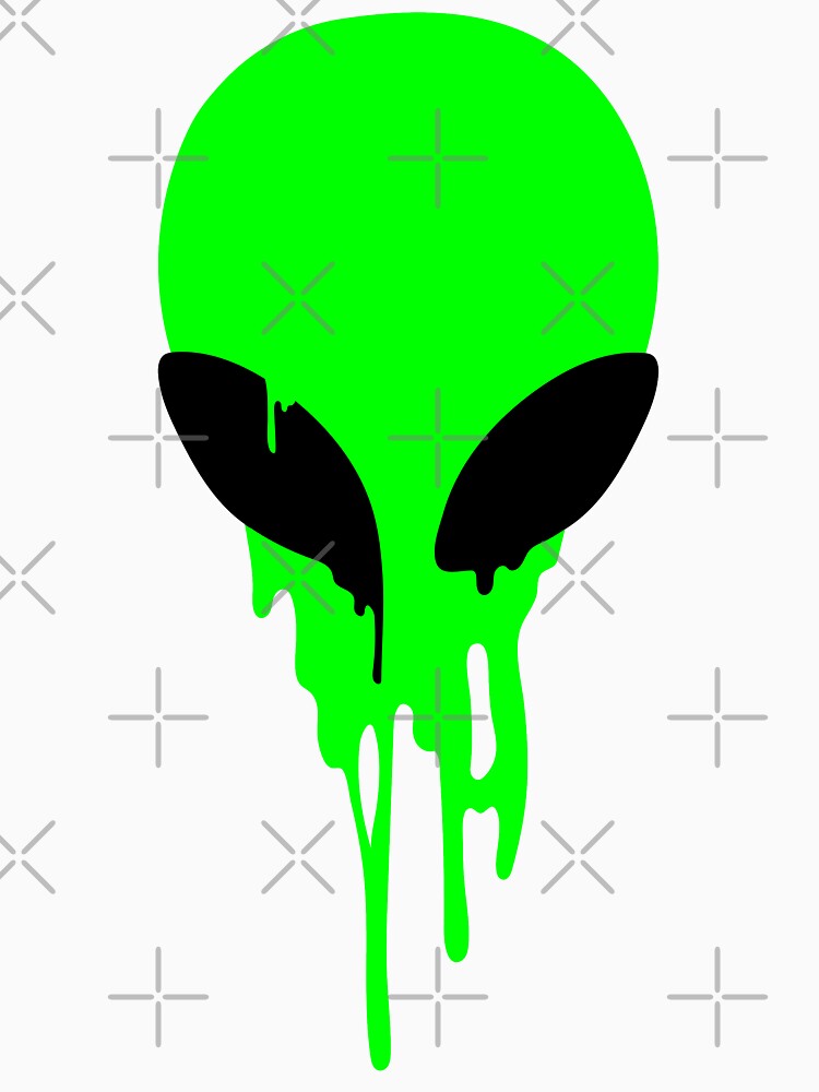 "melting alien " T-shirt by myacideyes | Redbubble
