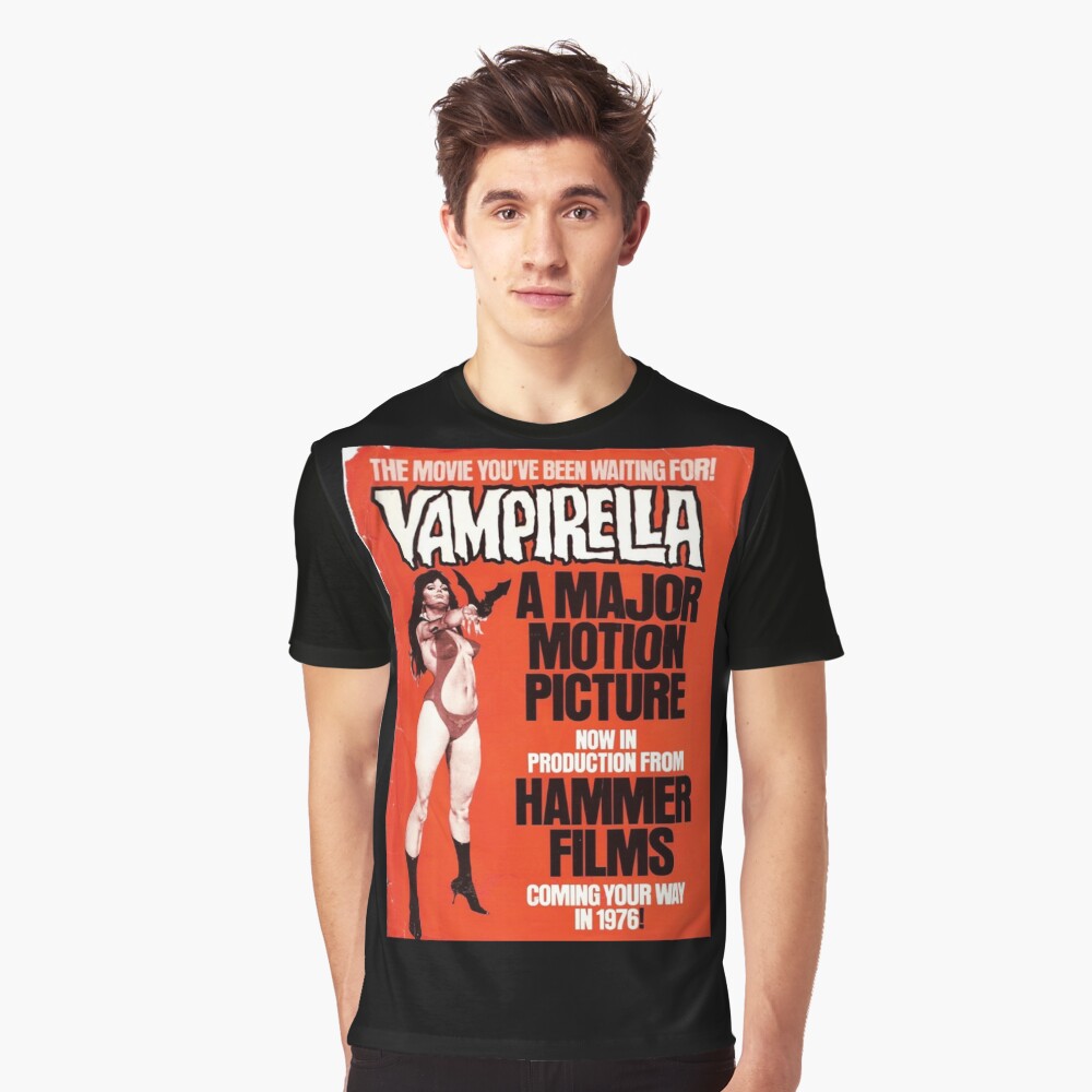 "Vintage Vampirella 1976 Sticker" Sticker for Sale by chisonba | Redbubble